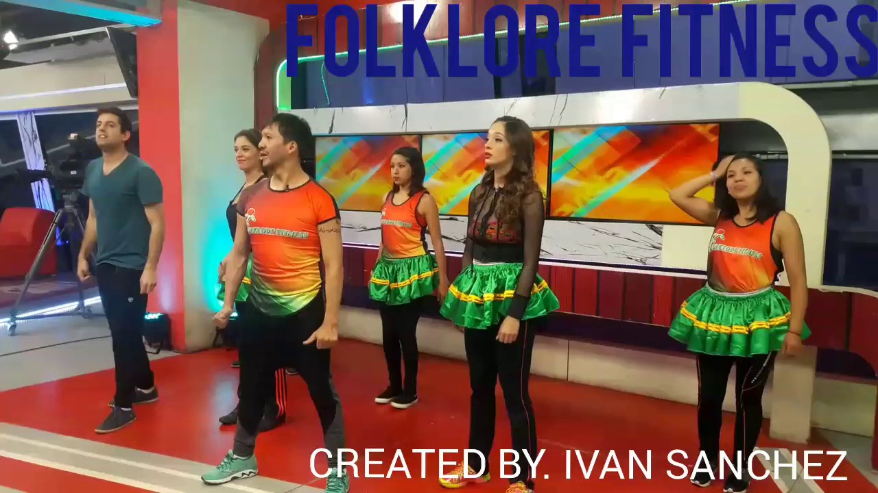 FOLKLORE FITNESS PARA EL MUNDO - YouTube