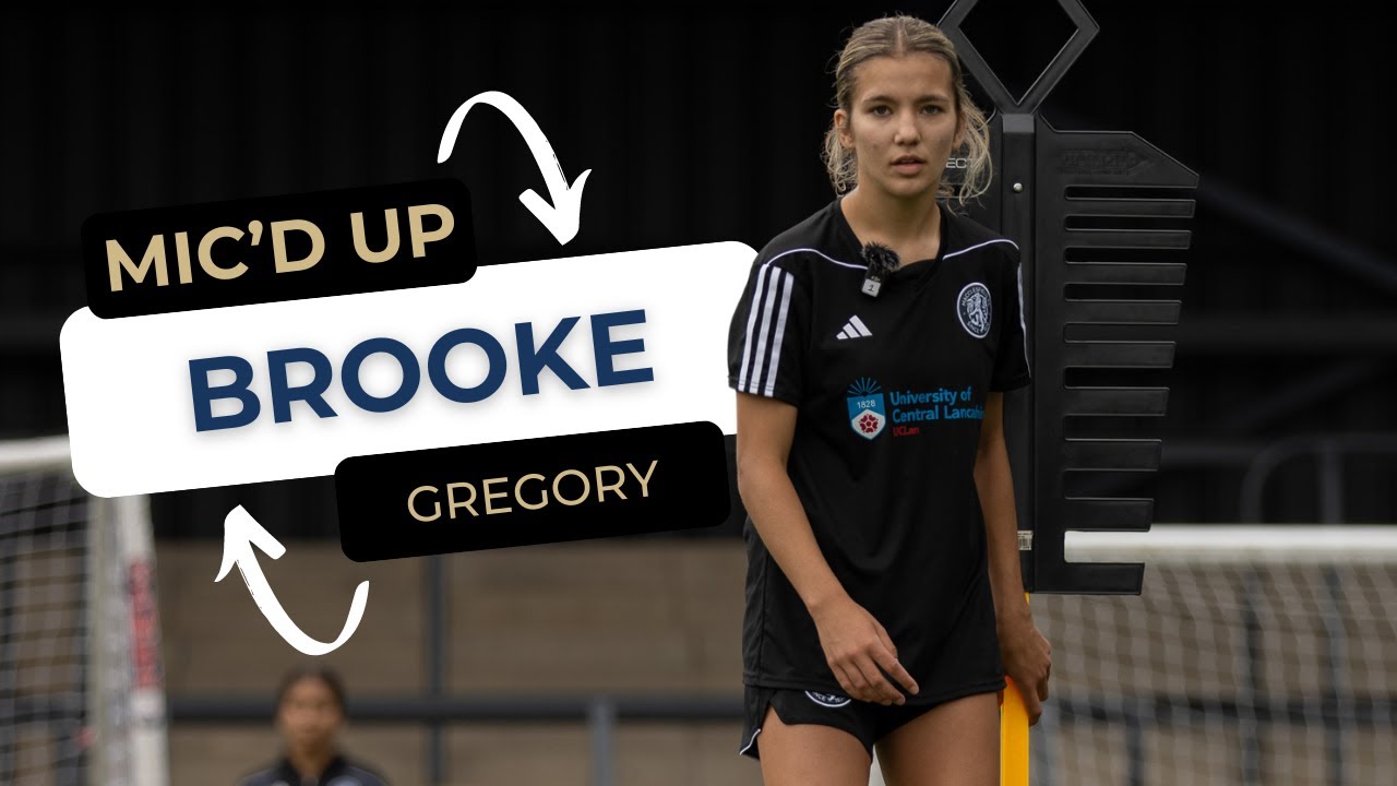 Mic'd Up: Brooke GREGORY 2.0 - YouTube