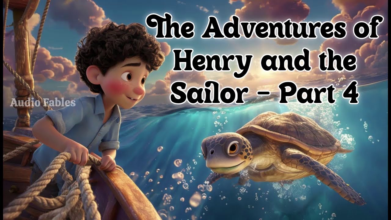The Adventures of Henry and the Sailor - Part 4 #disney #animation # ...