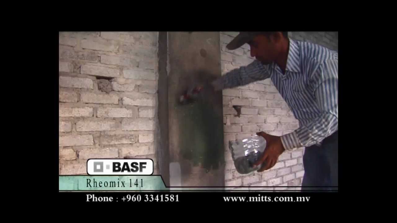 Mitts Showroom- BASF Rheomix 141 Ad. - YouTube