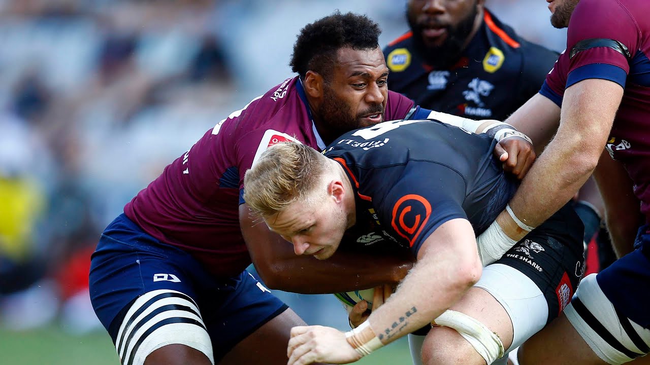 Super Rugby 2019 Round 10: Sharks vs Reds - YouTube