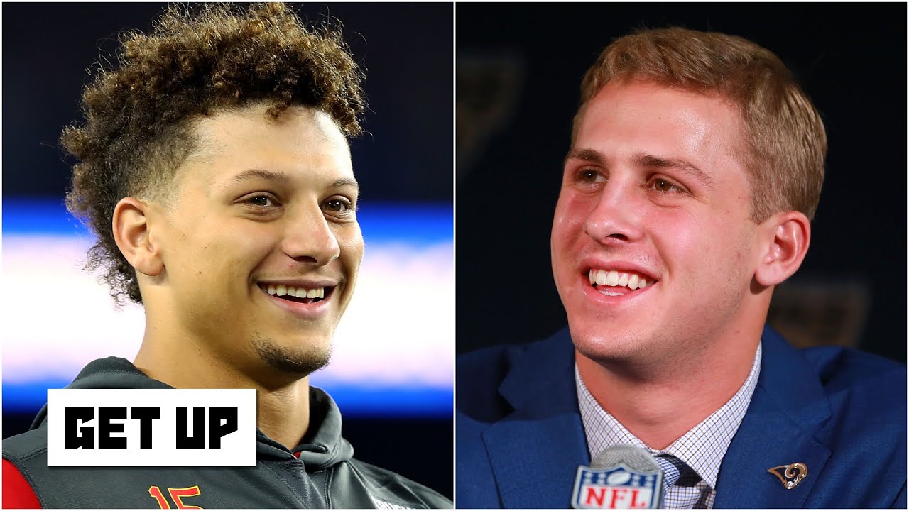 Reacting to Patrick Mahomes & Jared Goff speaking out on racial ...