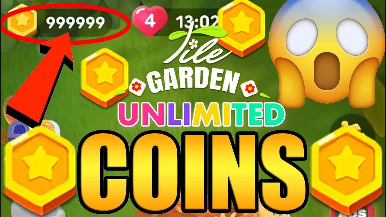 Tile Garden Hack | Unlimited Free Coins! - YouTube