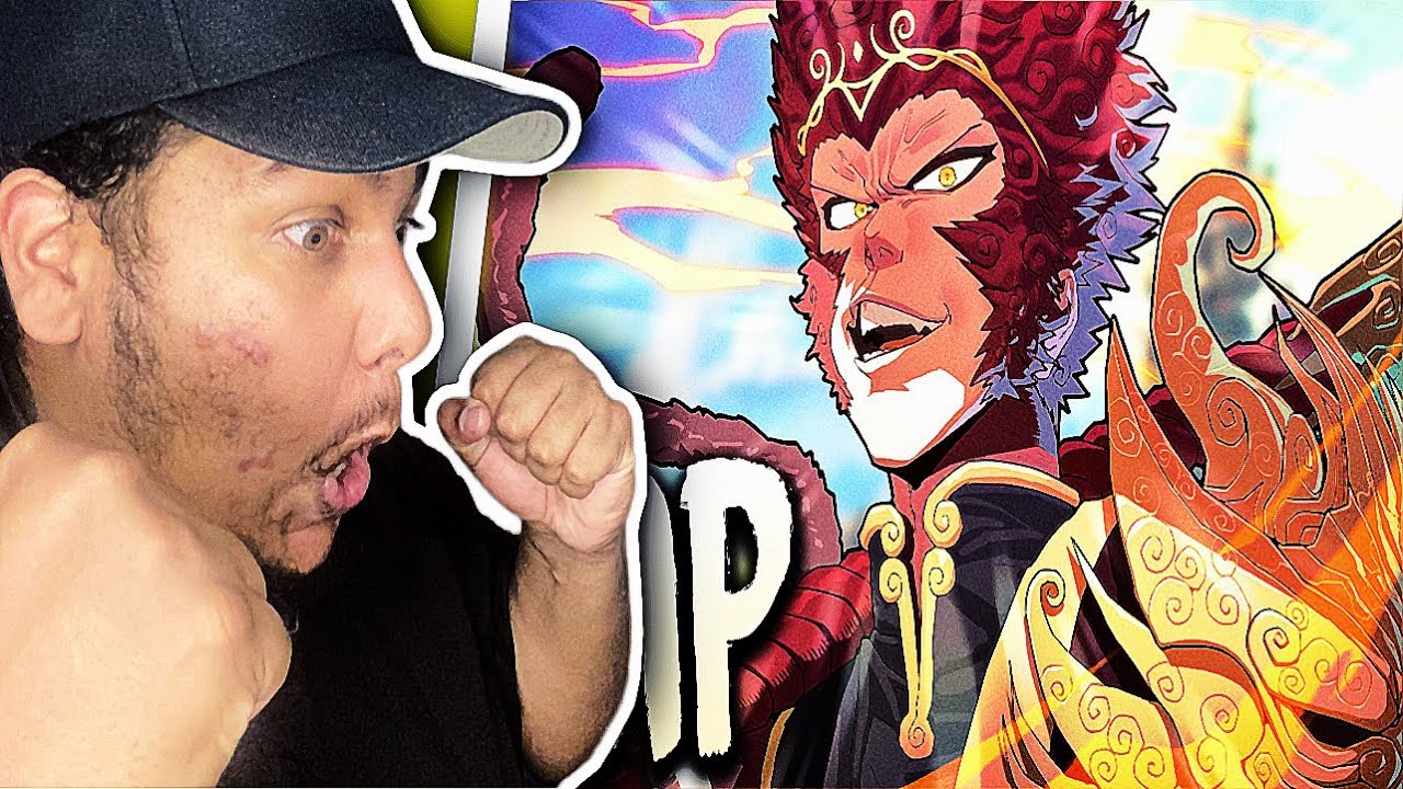 SUN WUKONG RAP | "Light of the Sun" | RUSTAGE ft. Johnald (REACTION ...