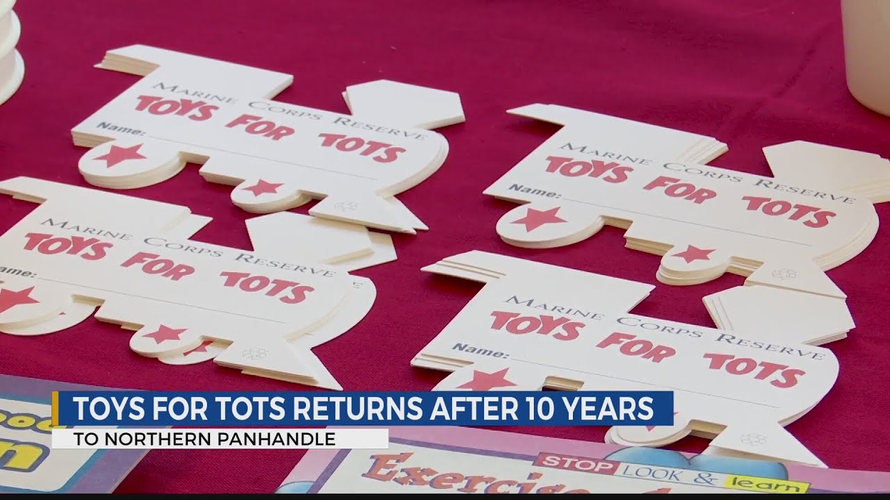 Toys for Tots returns just in time for Christmas - YouTube