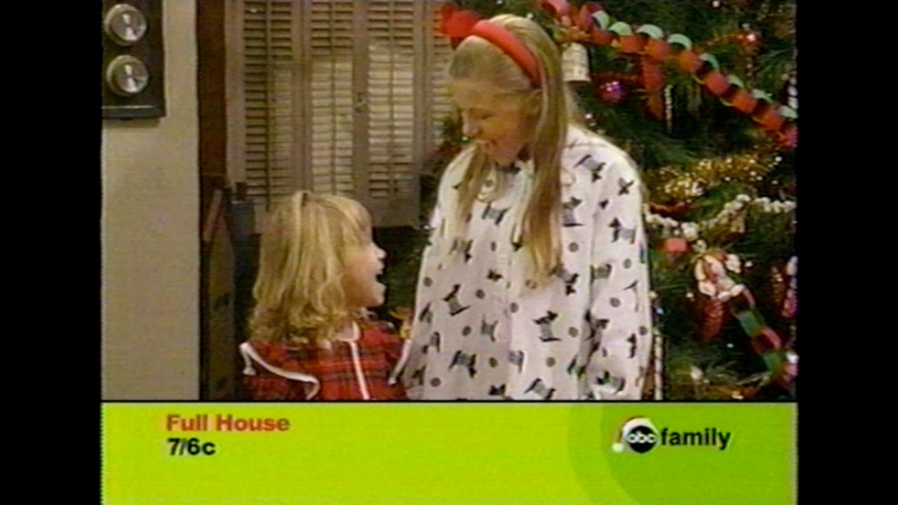ABC Family Commercial Breaks #1 (12/12/2004) - YouTube