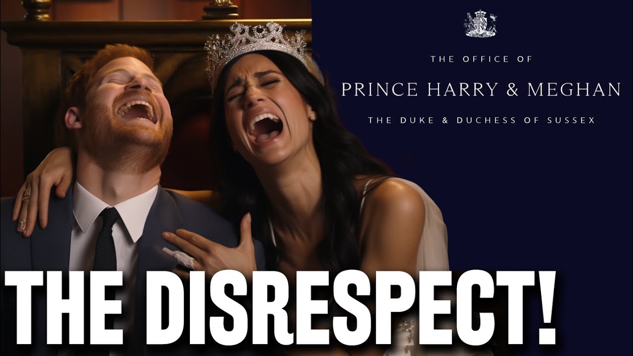 SHAMEFUL! Royal Parasites Meghan Markle & Prince Harry RESPOND to ...