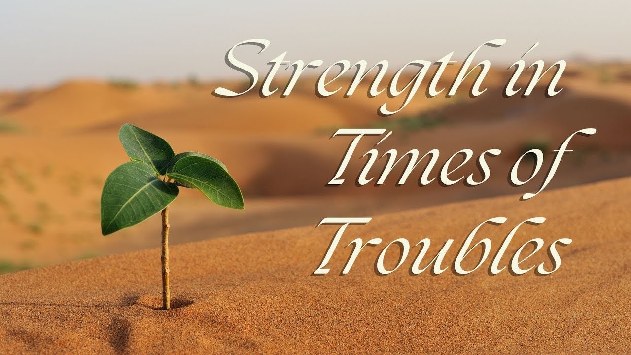 Strength in Times of Troubles (February 12, 2025) - YouTube