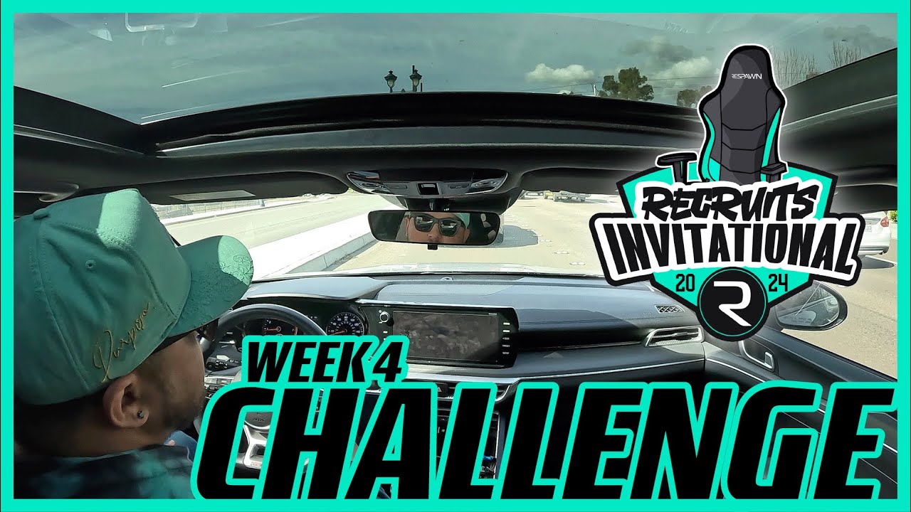 WEEK 4 Challenge for #recruitsinvitational | Come Ride With Me - YouTube