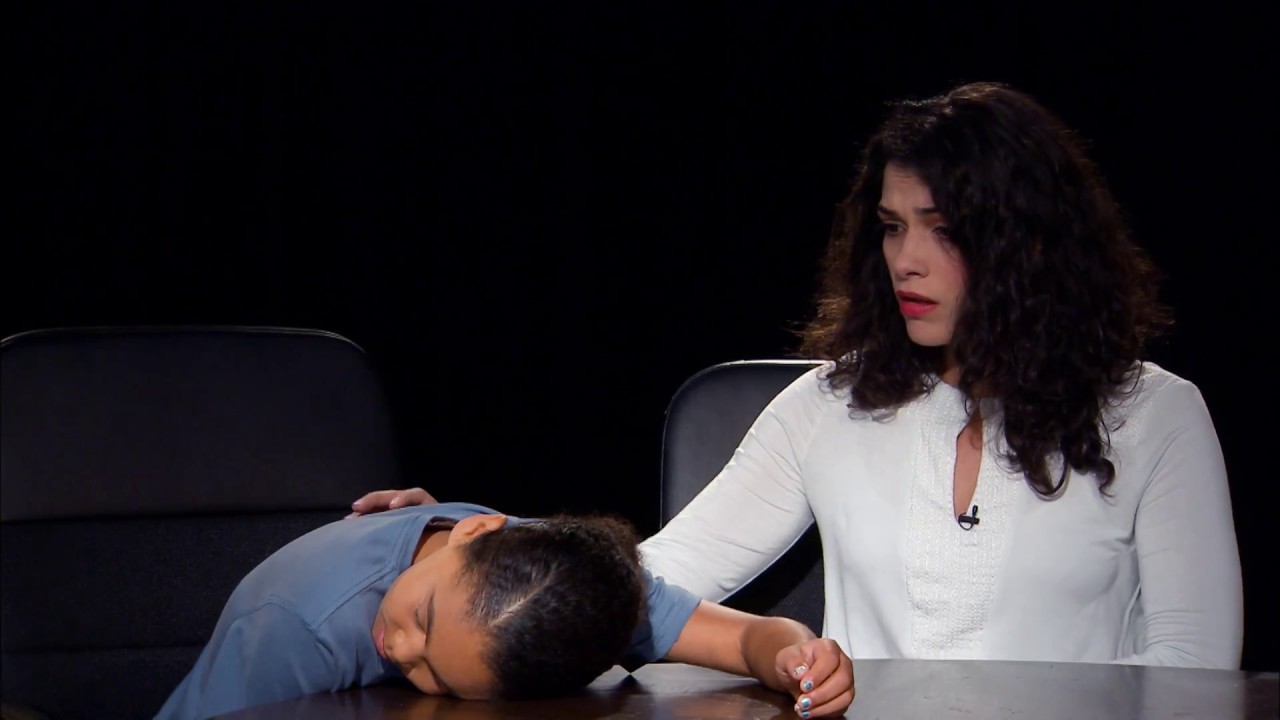 myShakespeare | Macbeth 4.2 Interview: Lady Macduff and Son - YouTube