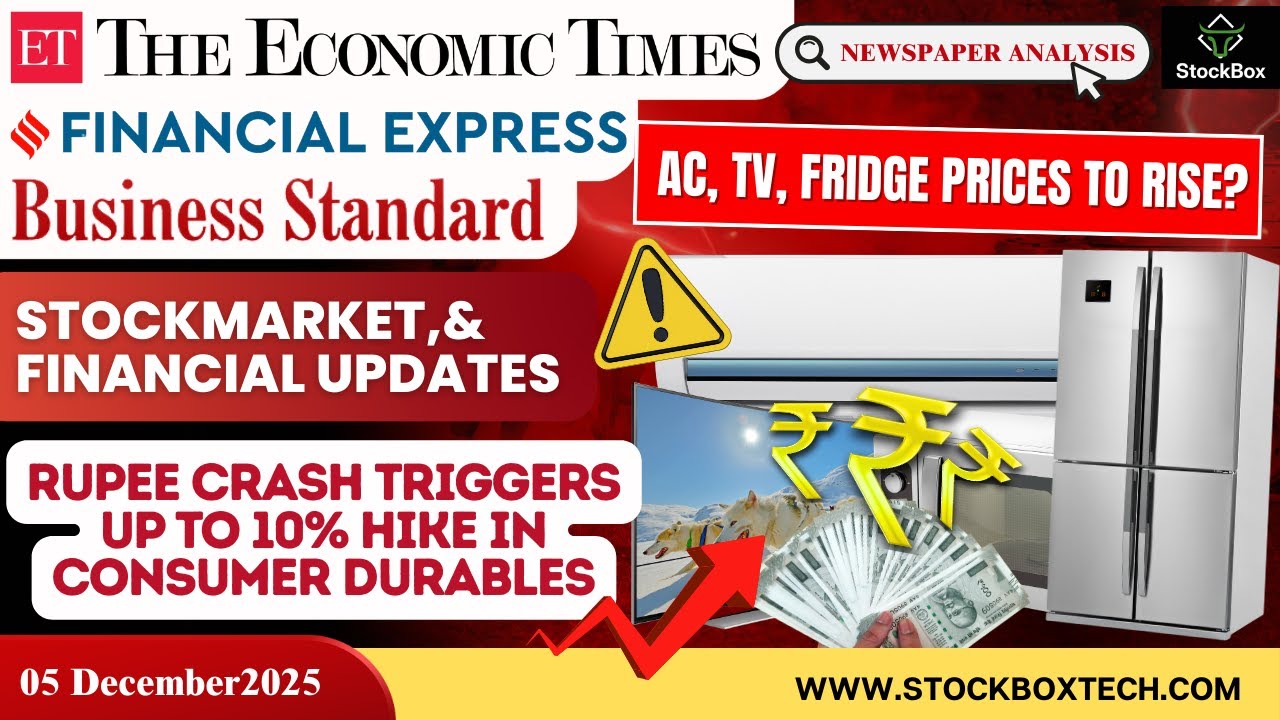 AC, TV, Fridge Prices to Rise? Rupee Crash Triggers Up to 10% Hike in ...