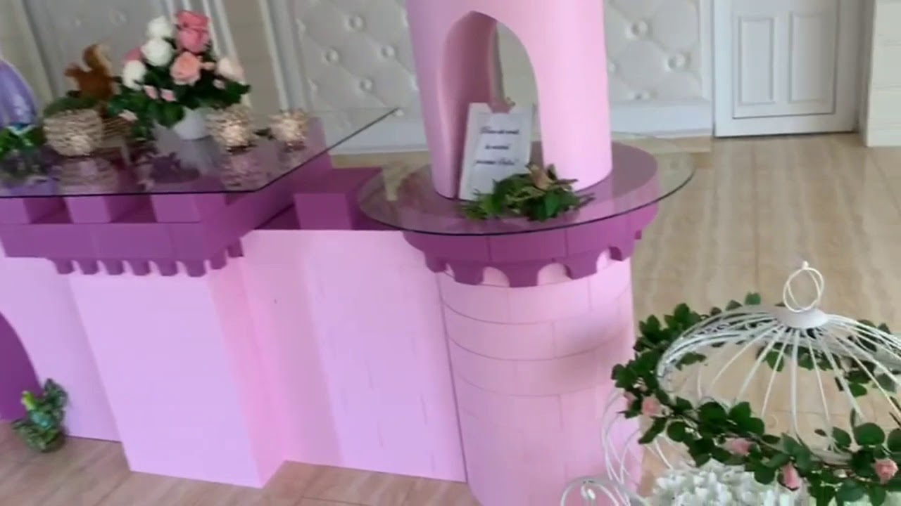 Aranjamente botez - Candy bar - YouTube