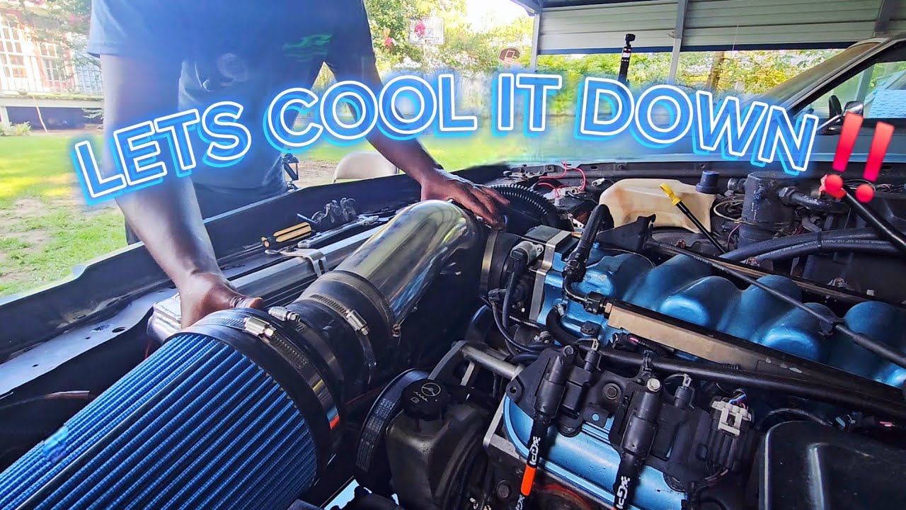 UPGRADING MY COOLING SYSTEM IN MY LS SWAPPED 1985 BUICK REGAL‼️ - YouTube