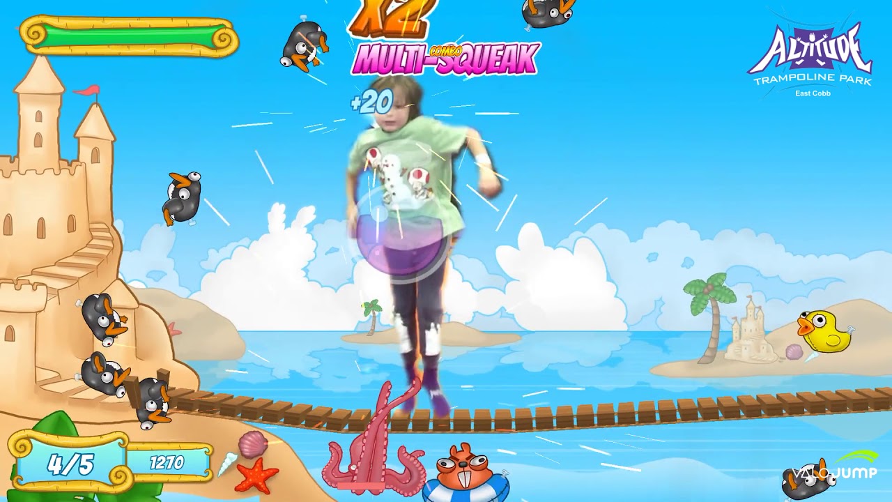 Gavin at Altitude Trampoline Park Valo Jump - YouTube