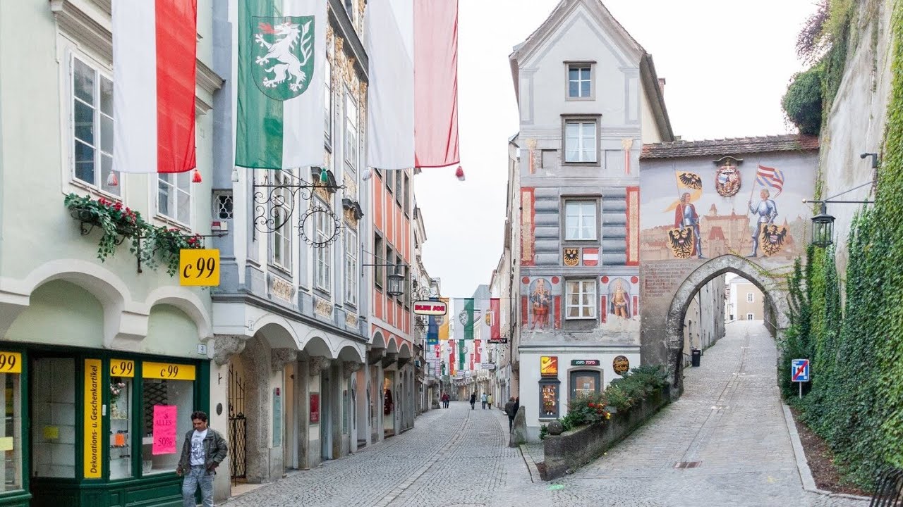 Stadtfest im Steyr, Austria 🇦🇹 - YouTube