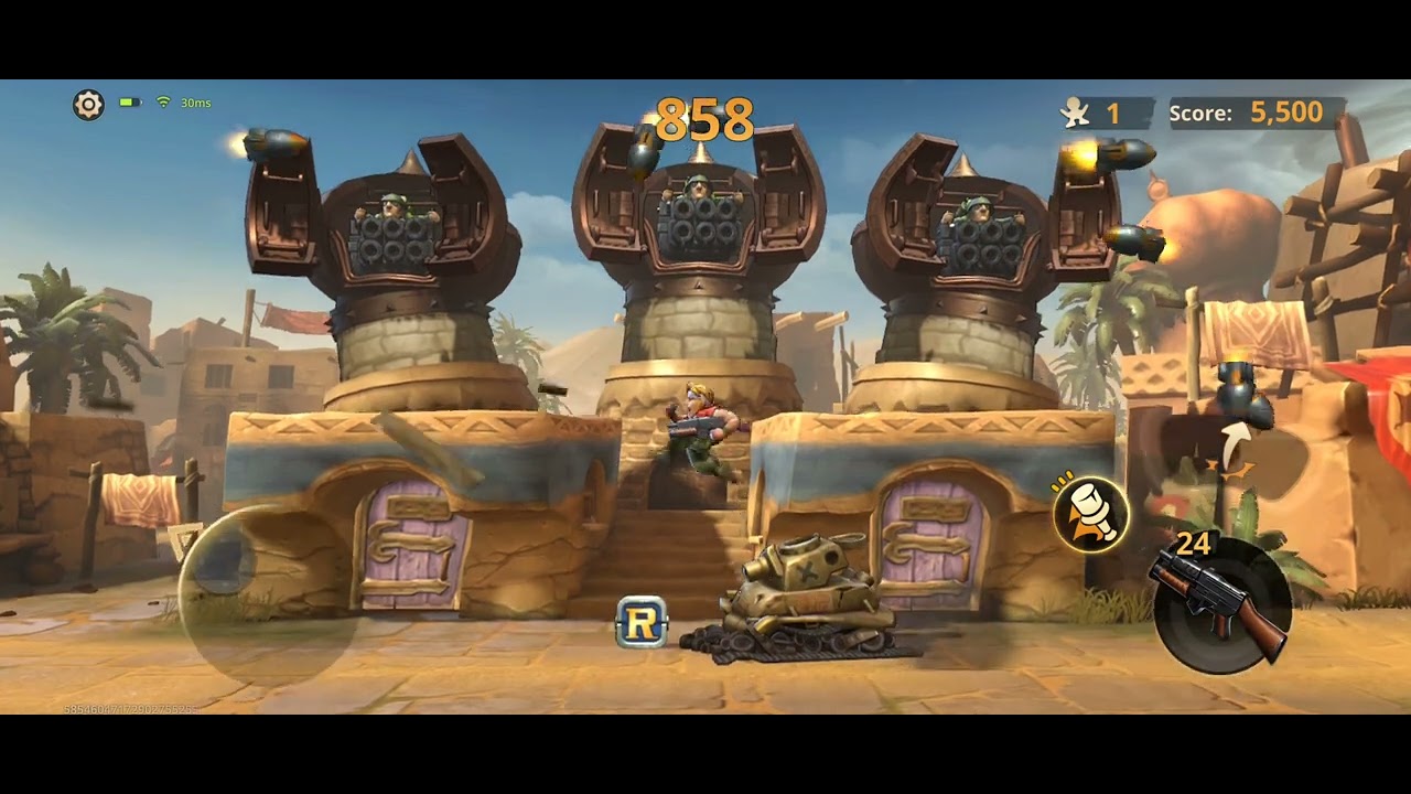 Metal Slug: Awakening | Best Metal Soldier game on phone - YouTube