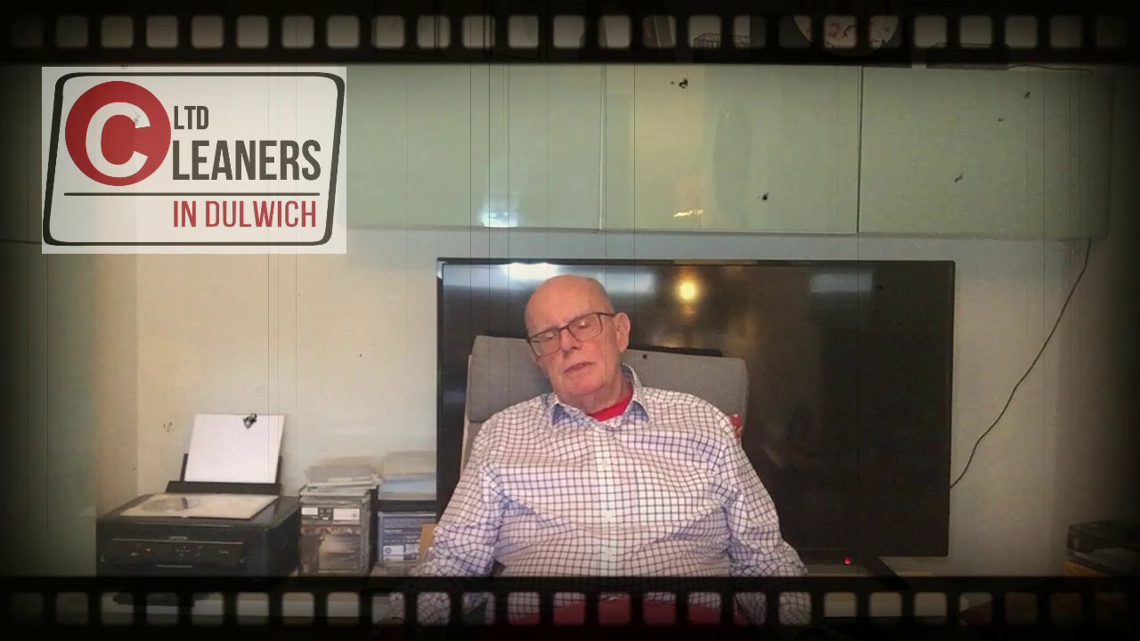 Paul's recommendation of the cleaning company in London - YouTube