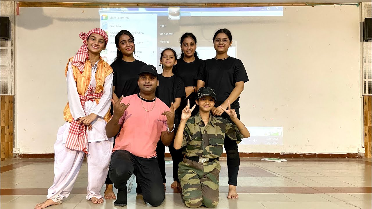 Theme covid 19 act Choreography| Anika dance studio - YouTube