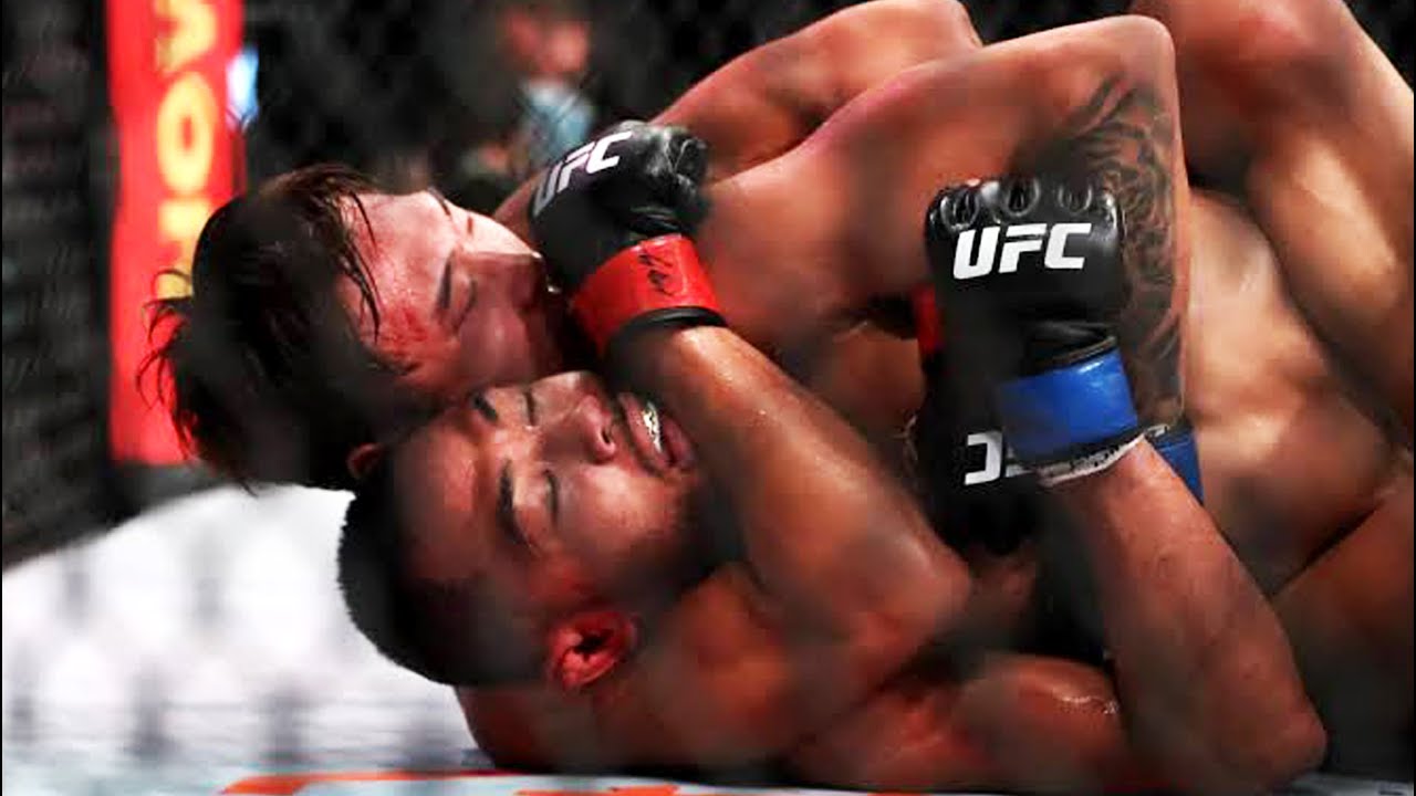 Seung Woo Choi vs Joshua Culibao UFC Fight - YouTube