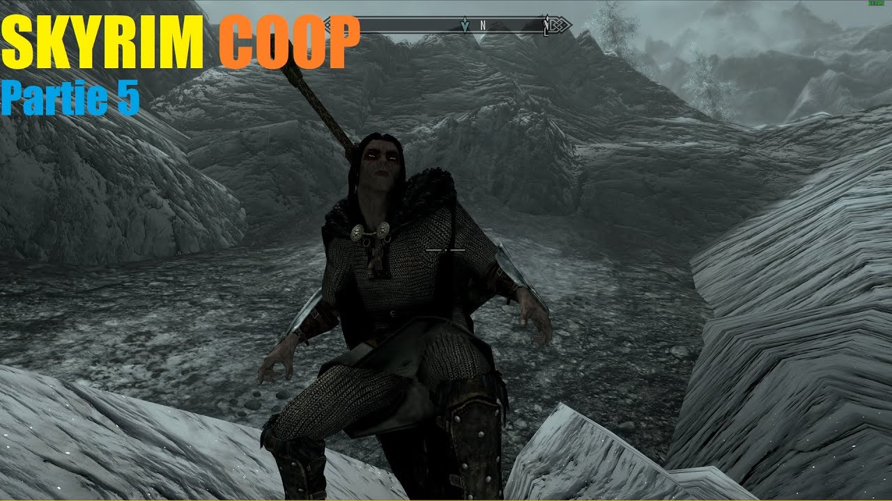 PC Skyrim SE - Coop - Découverte - Partie 05 - YouTube