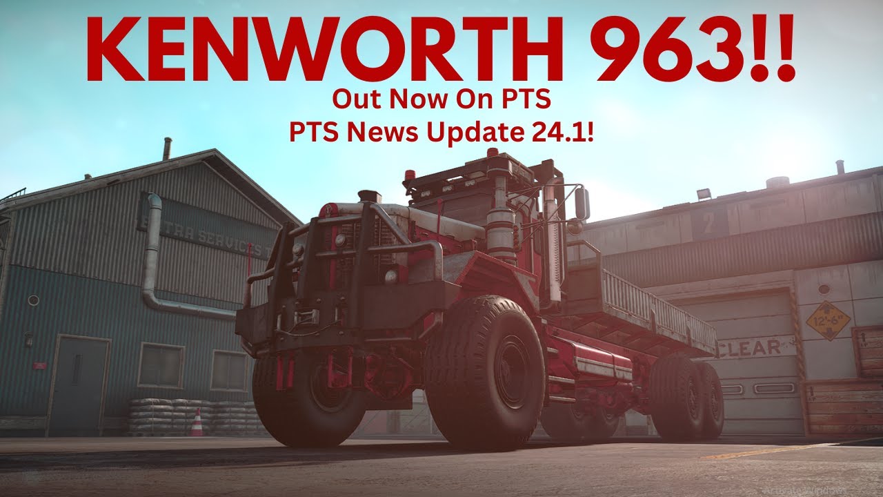 Snowrunner Kenworth 963 Out Now!! - YouTube