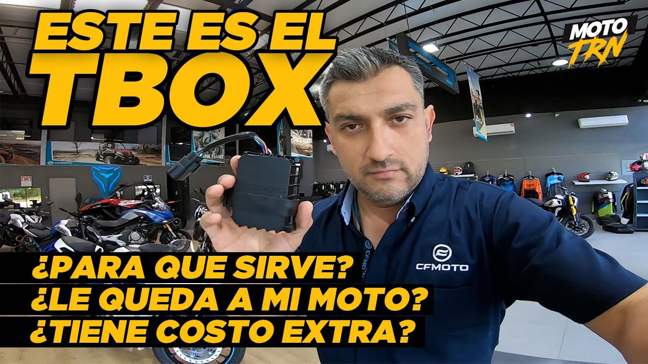 TBOX ¿DUDAS? ¿Para que Sirve? - YouTube