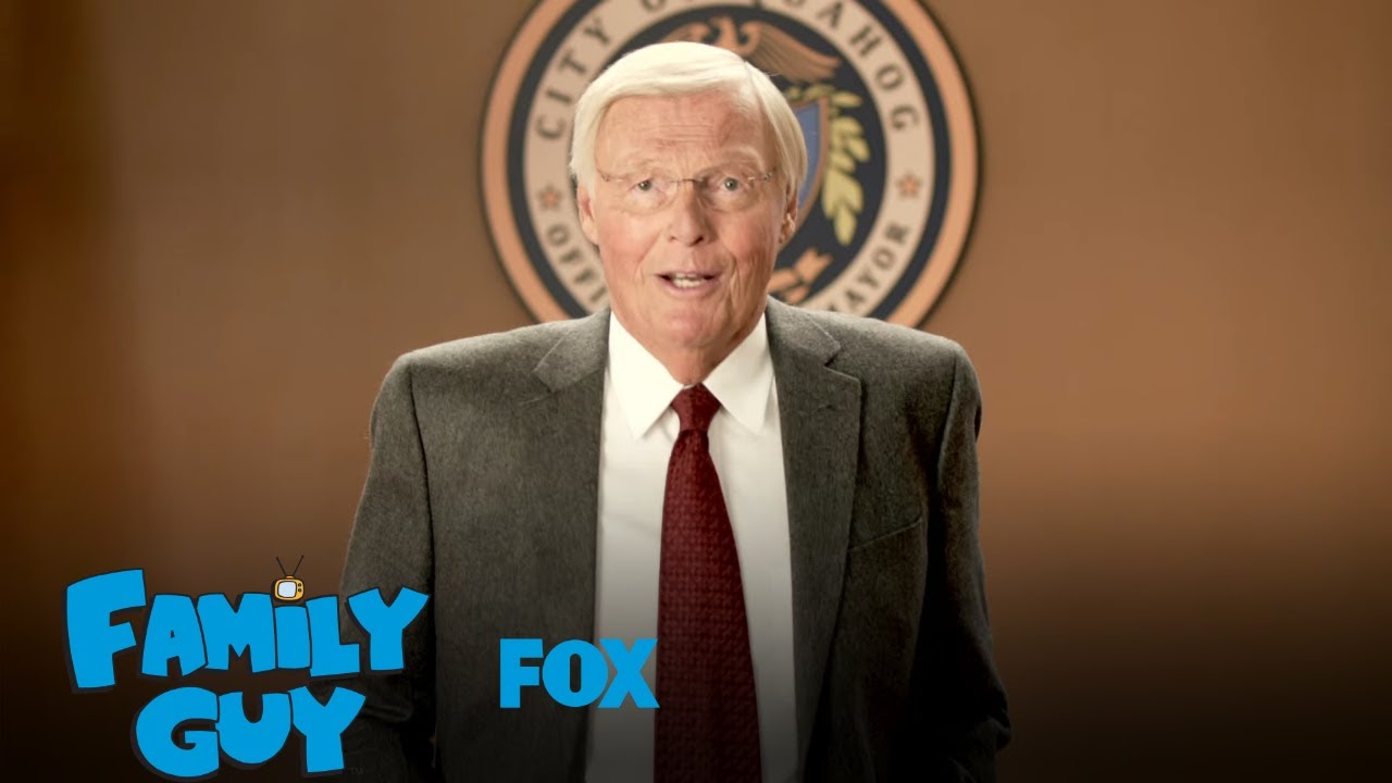 Adam West High School | Season 17 | Family Guy - YouTube