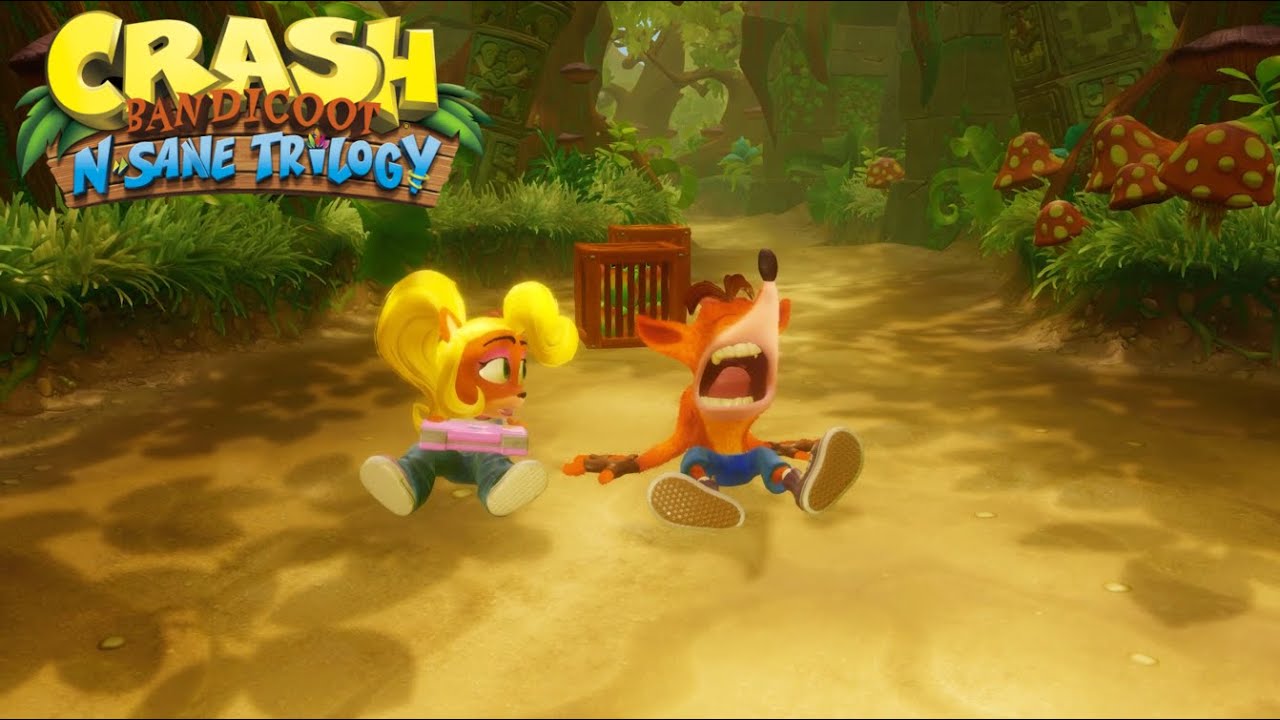 GOING FOR 100%! | Crash Bandicoot 2 Remake - Part 1 - YouTube