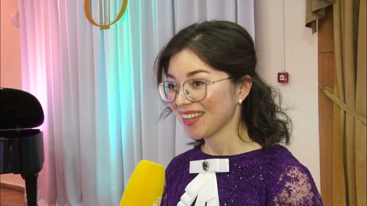 Столетие уфимского училища искусств | Эвелина Семенова - YouTube