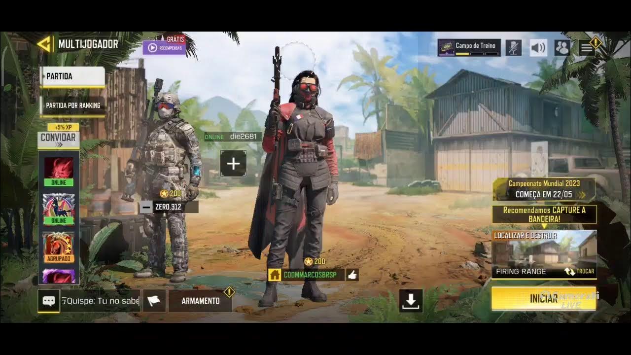 CALL OF DUTY MOBILE KATANA LIVE CODM KATANA COD MOBILE CODM LIVE COD MOBILE AO VIVO ...