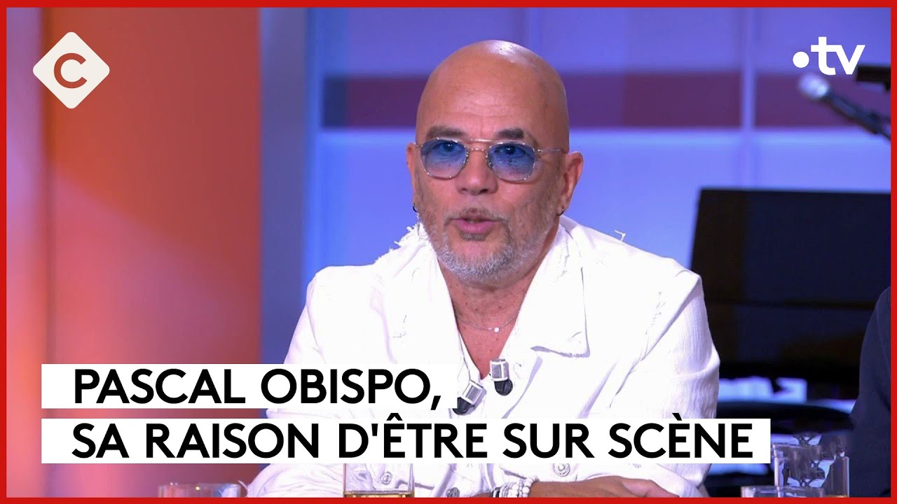 Pascal Obispo, 30 ans de carrière - C à vous - 11/10/2023 - YouTube