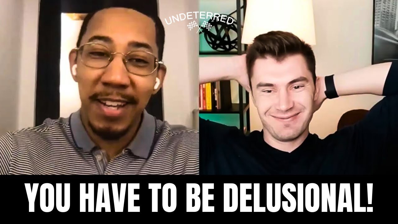 Why You Have To Be Delusional As A Christian Coach | UNDETERRED Podcast ...