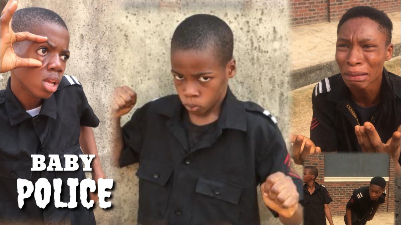 THE BABY POLICE 😂 (Ebuka tv)(Trending)(Mark angle Comedy)(Izah funny ...