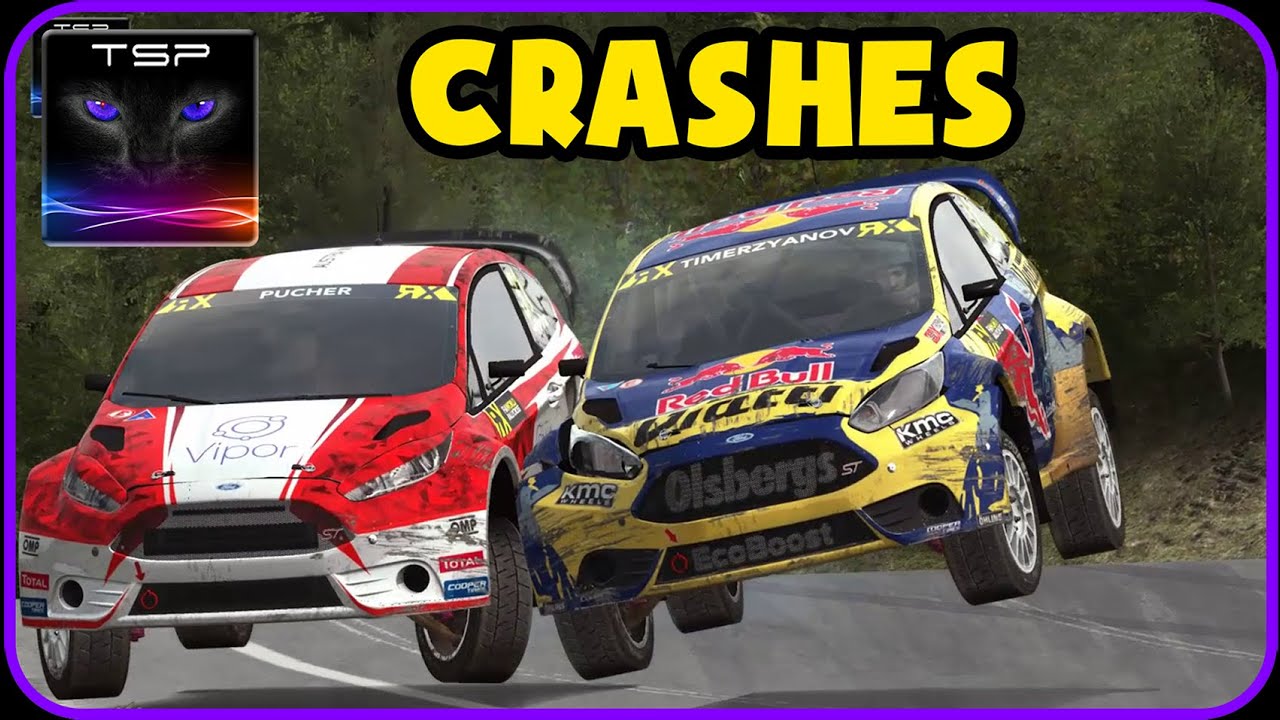 DiRT Rally - CRASHES & ACCIDENTS #5 (RallyCross Special) - YouTube