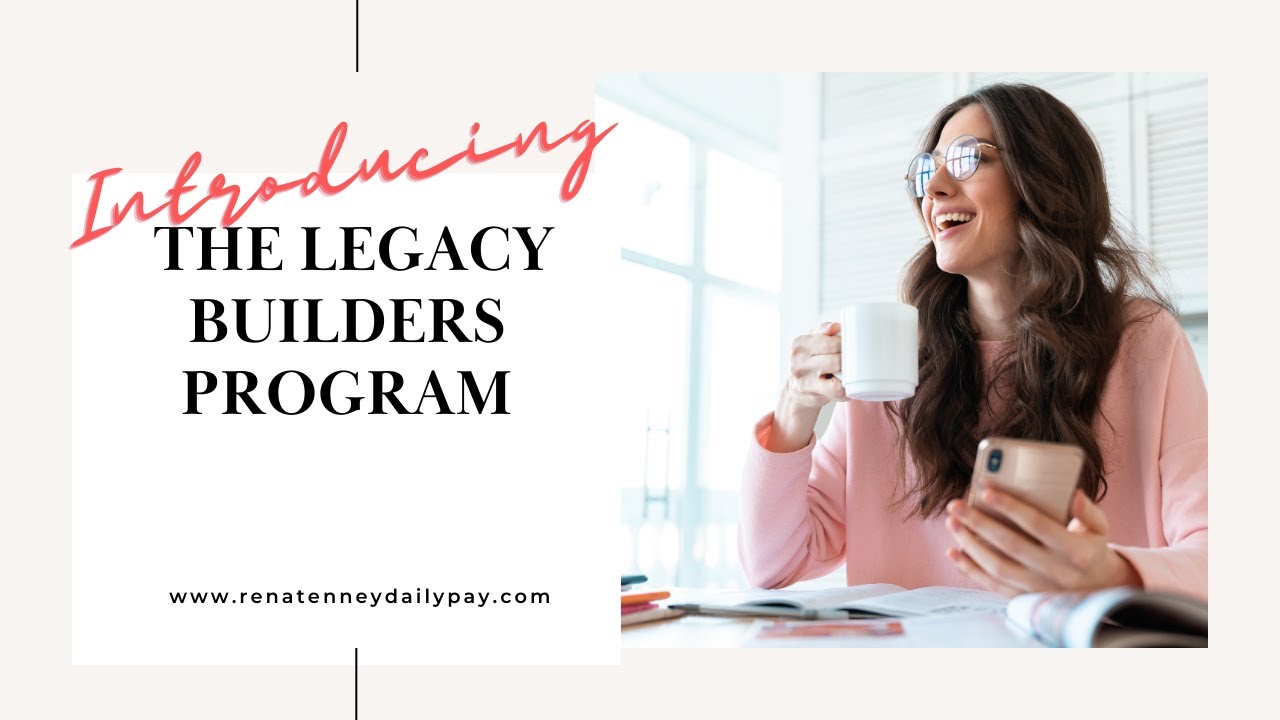 Introducing Legacy Builder Program - YouTube