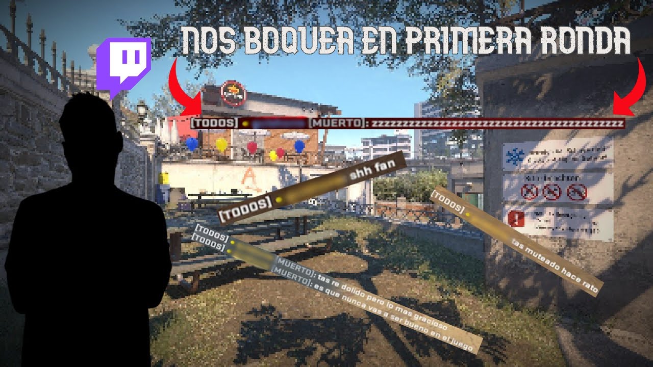 UN STREAMER EX-PROFESIONAL NOS BOQUEA EN PRIMERA RONDA... | CS2 - YouTube