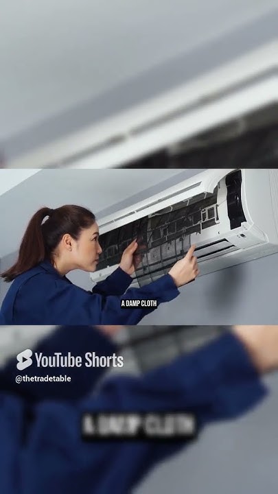 How To Clean Mini Split Filter? Part 1 - YouTube