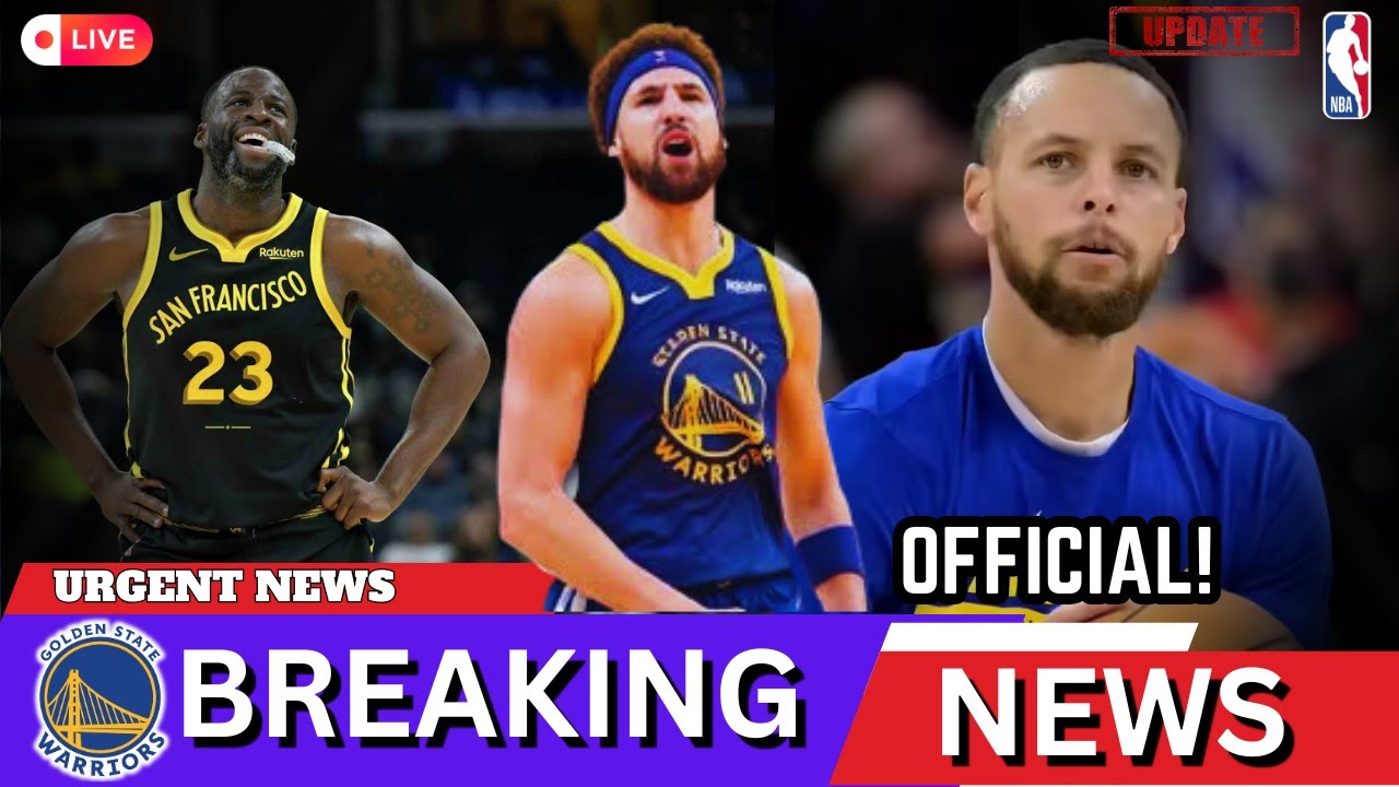OFFICIAL! Warriors Sign All-Star Player in Shocking Move! 🏀 GSW NEWS ...