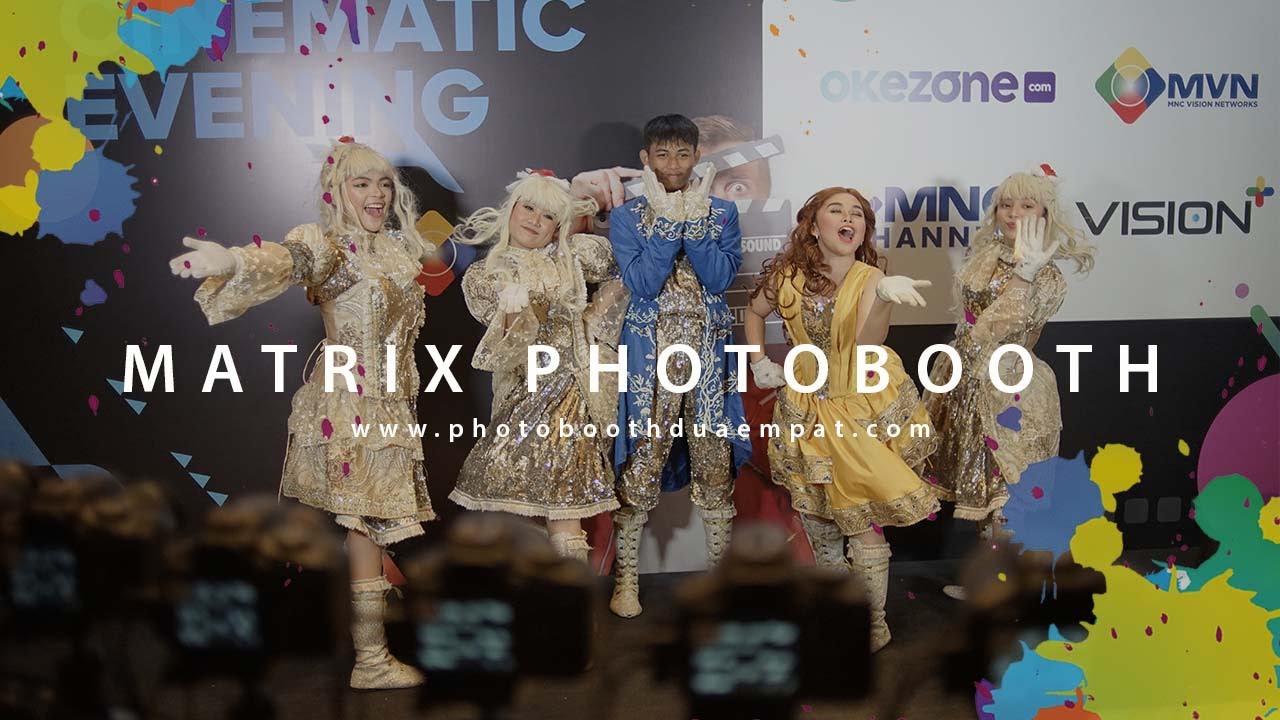 Photobooth Matrix, Photobooth 90, 120, 180 - YouTube