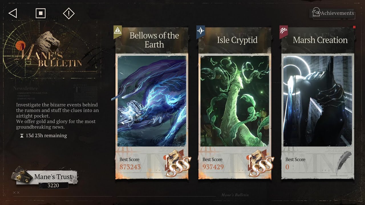 Reverse: 1999 - Mane's Bulletin v2.0 - Marsh Creation - YouTube