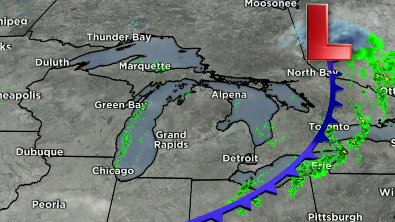 Metro Detroit weather forecast for Oct. 7, 2022 -- 6 a.m. Update - YouTube