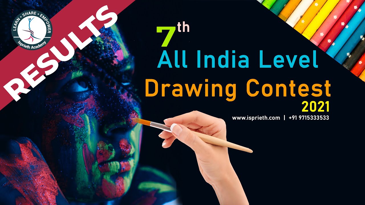 Results of 7th All India Level Drawing Contest 2021 Conducted by ...