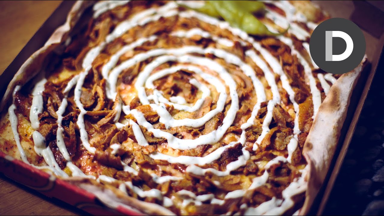 Swedish Kebab Pizza