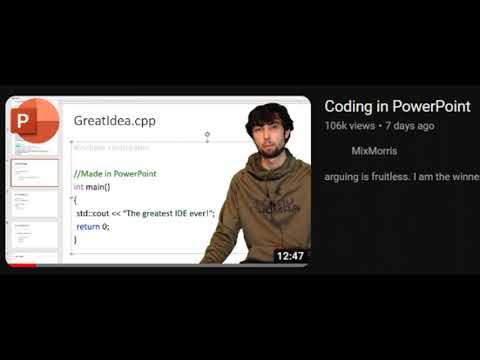 cursed programming 6 - YouTube
