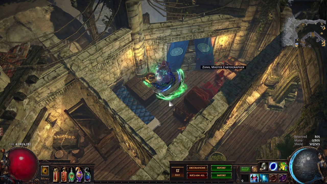 Robber's Inn Hideout - Path of Exile - YouTube