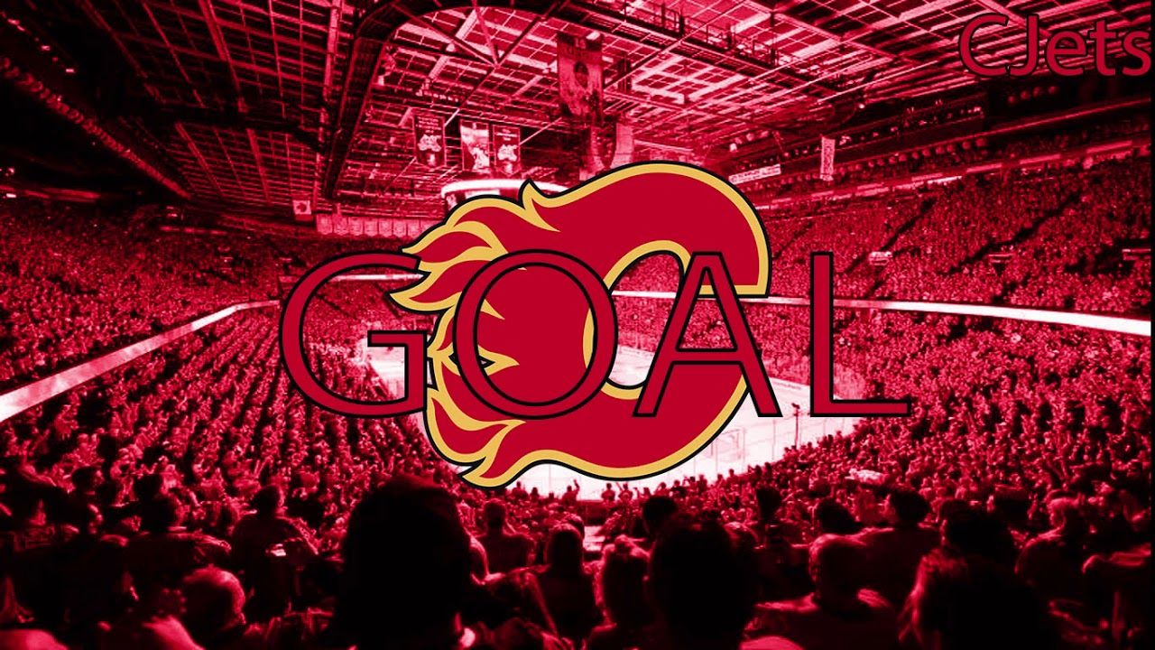 Calgary Flames Custom Goal Horn - YouTube