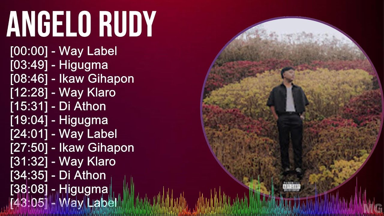 Angelo Rudy 2024 MIX Playlist - Way Label, Higugma, Ikaw Gihapon, Way Klaro - YouTube
