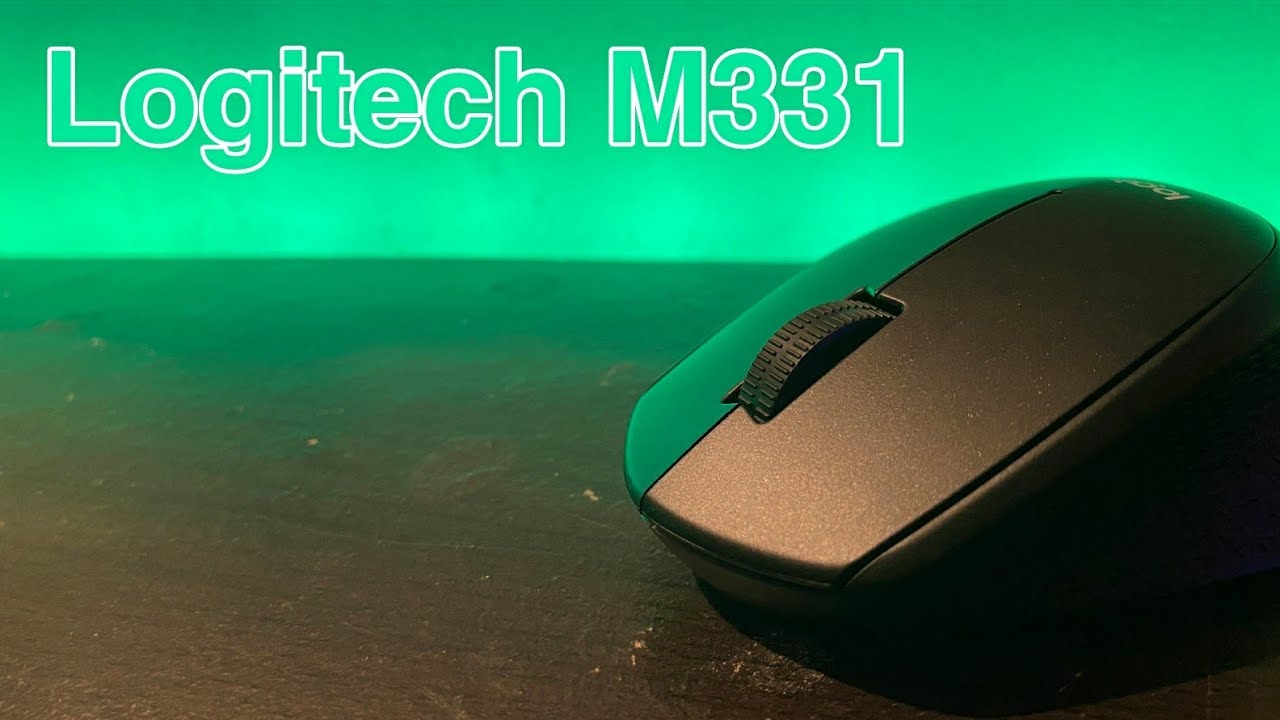 logitech M331 Mouse CANGGIH tapi MURAH (silent touch) - YouTube