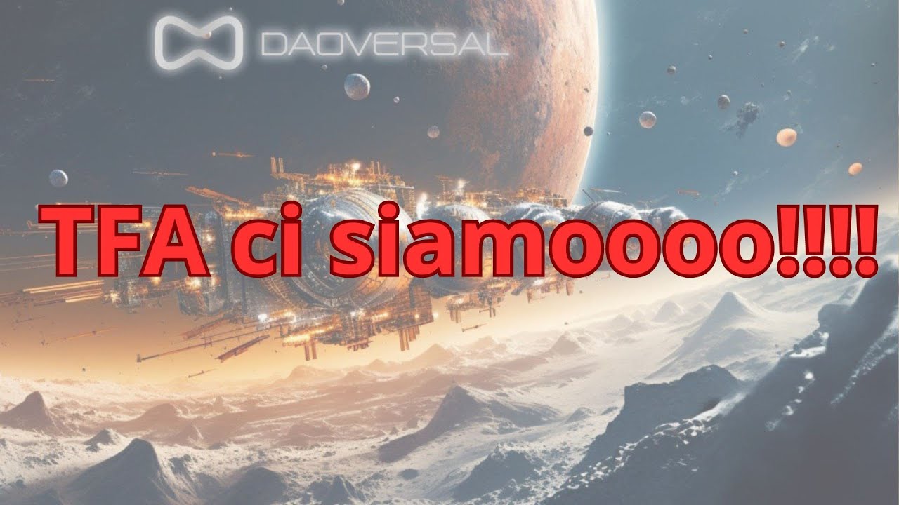 TUTORIAL prelievo DC e sottoscrizione TFA - YouTube