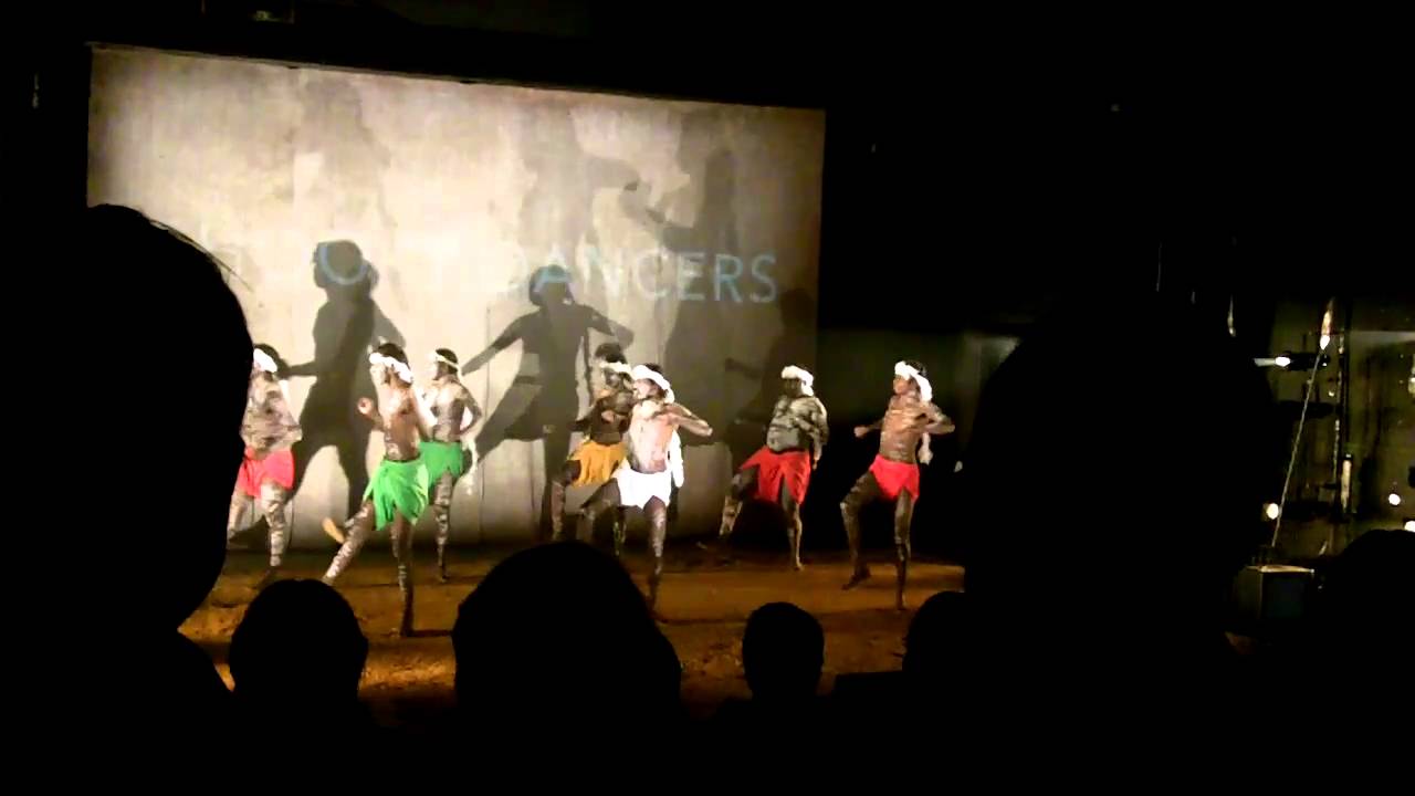 Chooky Dancers in Wrong Skin at The Sydney Opera House - YouTube